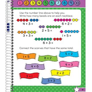 Wipe Clean Preschool Workbook for Kids Ages 3-5: Activities including Early Math, Letter and Number Tracing, First Phonics, Counting, Pen Control and More! Includes Dry Erase Marker