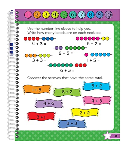 Wipe Clean Preschool Workbook for Kids Ages 3-5: Activities including Early Math, Letter and Number Tracing, First Phonics, Counting, Pen Control and More! Includes Dry Erase Marker