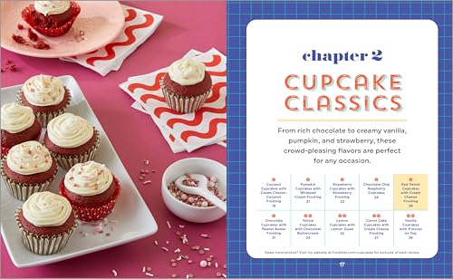 Cupcake Cookbook for Kids