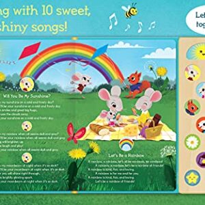 Sing a Song of Sunshine (Interactive Early Bird Children's Song Book with 10 Sing-Along Tunes)