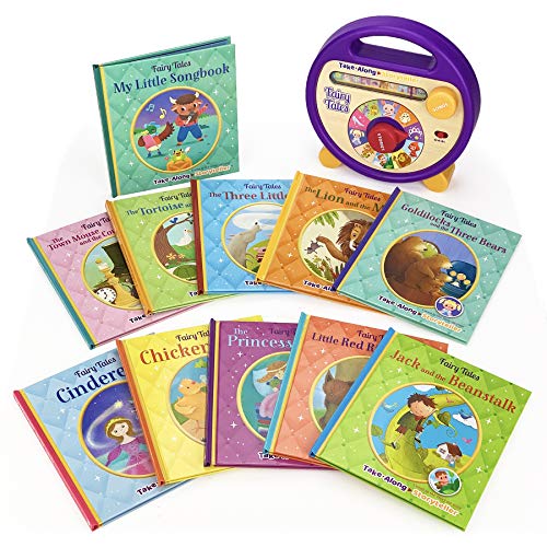 Fairy Tales Take Along Storyteller: Interactive Electronic Music Player/Reader with 11 follow-along books (Children's Interactive Story and Song Carry Along Player With Books)