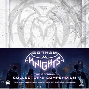 Gotham Knights: The Official Collector's Compendium (Gaming)