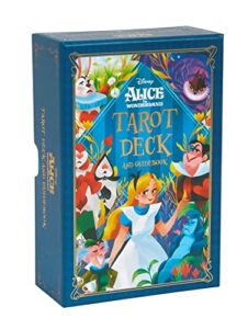 alice in wonderland tarot deck and guidebook (disney)