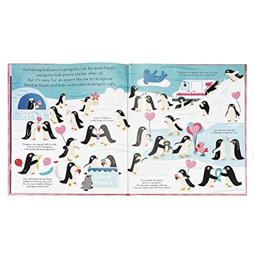 Valentine Love & Find - I Spy With My Little Eye Kids Search, Find, and Seek Activity Book, Ages 3, 4, 5, 6+