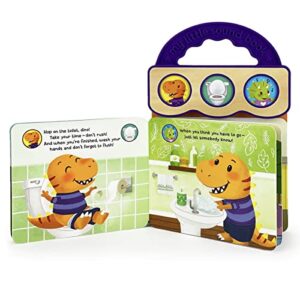 This Little Dino Has to Potty: Children's Toilet Training Sound Book for Dinosaur Fans (Interactive Potty Training Take-along Early Bird Children's Sound Book)