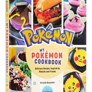 My Pokémon Cookbook: Delicious Recipes Inspired by Pikachu and Friends (Pokemon)