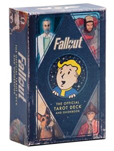 fallout: the official tarot deck and guidebook (gaming)