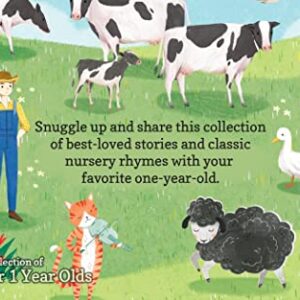 Stories for 1-Year-Olds - A First Treasury of Nursery Rhymes and Short Stories to Read to Your Babies and Toddlers