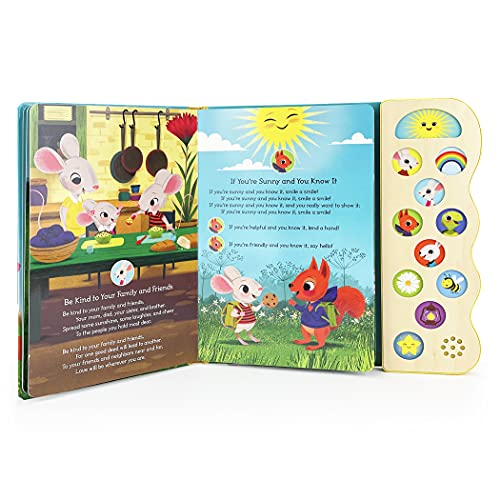 Sing a Song of Sunshine (Interactive Early Bird Children's Song Book with 10 Sing-Along Tunes)