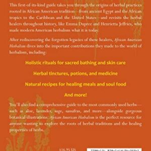 African American Herbalism: A Practical Guide to Healing Plants and Folk Traditions