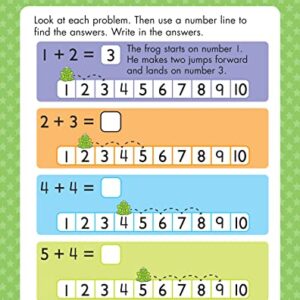 Kindergarten Math Workbook Ages 5 to 6: 75+ Activities Addition & Subtraction, Counting and Writing Numbers 1 to 20, Addition and Subtraction, ... Numbers, Count by 2s & More (Common Core)