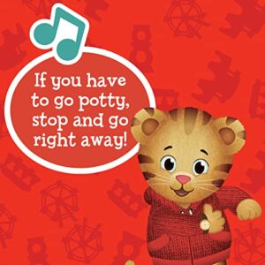 Daniel Tiger Potty Training Reward Chart, Potty Time With Daniel! Workbook Includes Stories, Activities, Stickers, and Sound Button! (Daniel Tiger's Neighborhood)