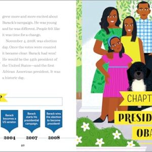 The Story of Barack Obama: An Inspiring Biography for Young Readers (The Story of Biographies)