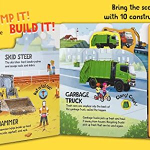 Dig It! Dump It! Build It! 10-Button Sound Book for Little Construction Lovers, Ages 2-7