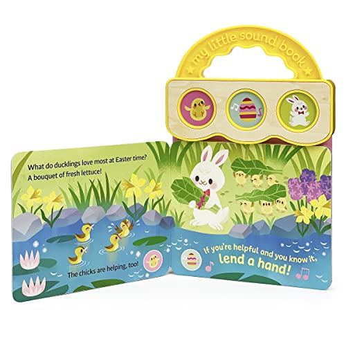 Happy Easter, Bunny! 3-Button Sound Board Book for Babies and Toddlers