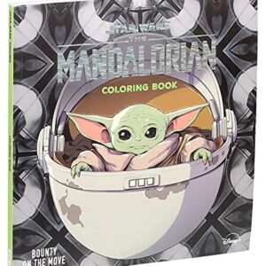 Star Wars The Mandalorian: Bounty on the Move: Coloring Book