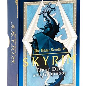 The Elder Scrolls V: Skyrim Tarot Deck and Guidebook (Gaming)