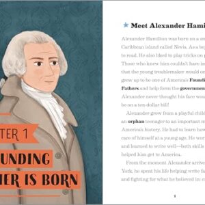 The Story of Alexander Hamilton: An Inspiring Biography for Young Readers (The Story of Biographies)