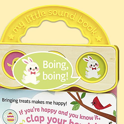 Happy Easter, Bunny! 3-Button Sound Board Book for Babies and Toddlers