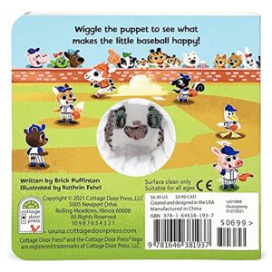 Baseball! Children's Finger Puppet Board Book for Babies and Toddlers