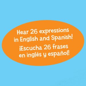 Let's Go! ¡Vámonos! English & Spanish First Words Bilingual Sound Book for Children and Preschoolers: Early Learning Practice Dual Language (Say It, Hear It) (English and Spanish Edition)