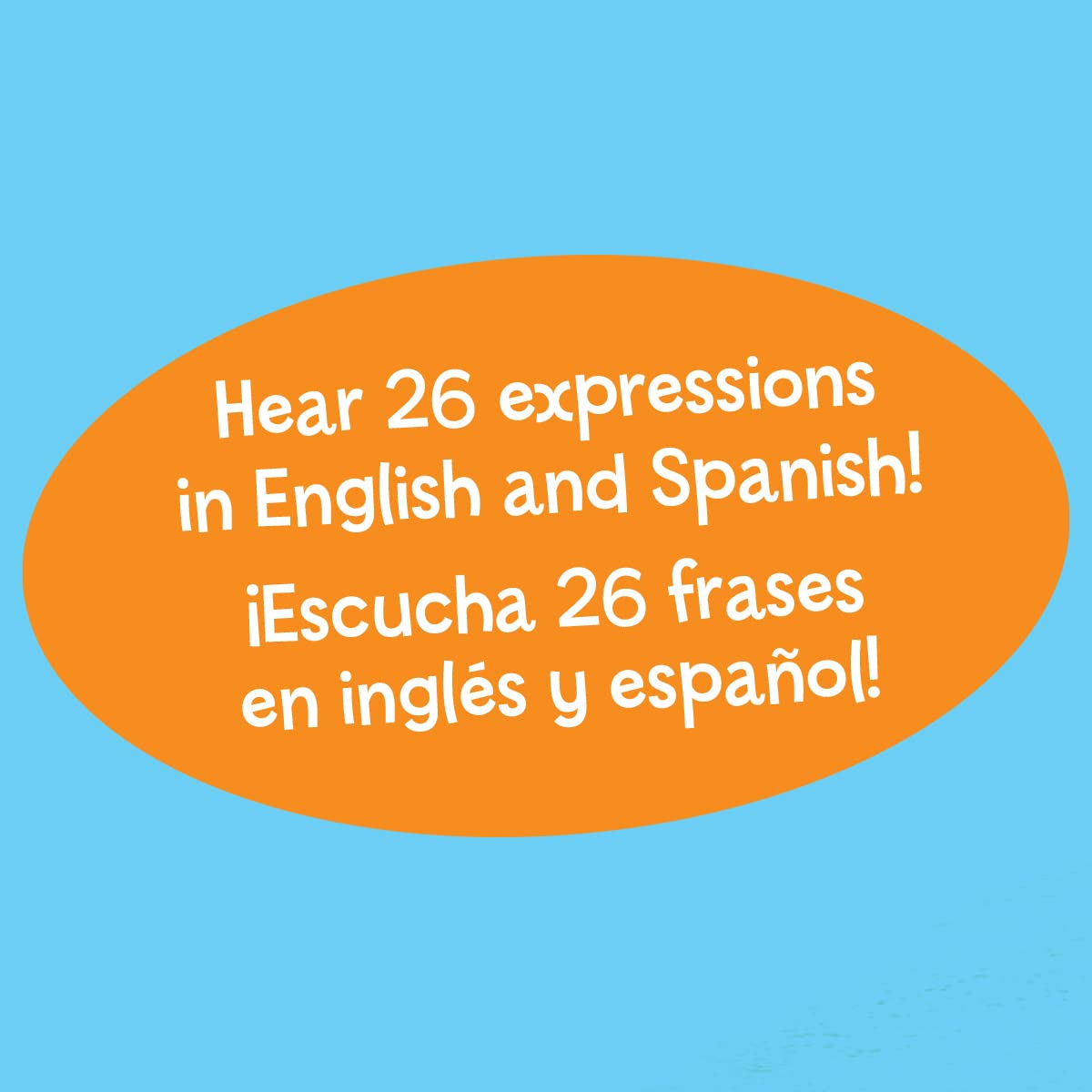 Let's Go! ¡Vámonos! English & Spanish First Words Bilingual Sound Book for Children and Preschoolers: Early Learning Practice Dual Language (Say It, Hear It) (English and Spanish Edition)