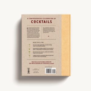 The Encyclopedia of Cocktails: Over 1,000 Cocktails for Every Occasion (Over 1,000 Cocktail Recipes for Every Occasion) (Encyclopedia Cookbooks)