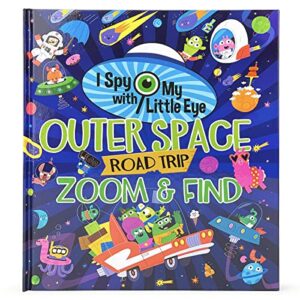 outer space road trip zoom & find - i spy with my little eye kids search, find, and seek activity book, ages 3-8