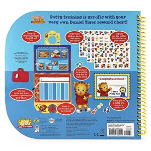 Daniel Tiger Potty Training Reward Chart, Potty Time With Daniel! Workbook Includes Stories, Activities, Stickers, and Sound Button! (Daniel Tiger's Neighborhood)