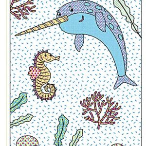 Paint with Water Book for Toddlers Ages 2-4: Our Animal Friends in the Sea and Jungle