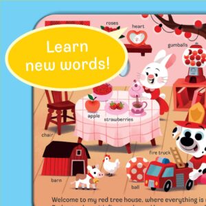 Peek-a-Flap Colors - Lift-a-Flap Board Book for Curious Minds and Little Learners; Toddlers & Kids Early Learning Book Teaching All the Colors of the Rainbow