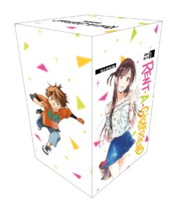 rent-a-girlfriend manga box set 1