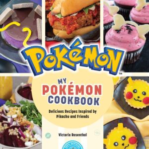 My Pokémon Cookbook: Delicious Recipes Inspired by Pikachu and Friends (Pokemon)