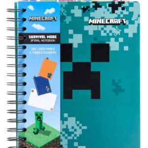 Minecraft: Survival Mode Spiral Notebook (Gaming)