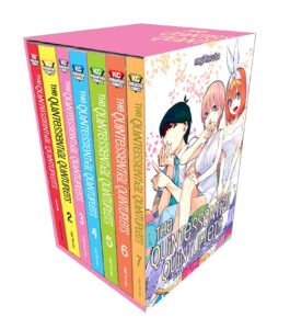 the quintessential quintuplets part 1 manga box set (the quintessential quintuplets manga box set)