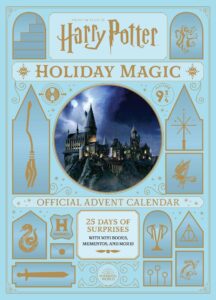 harry potter: holiday magic: the official advent calendar