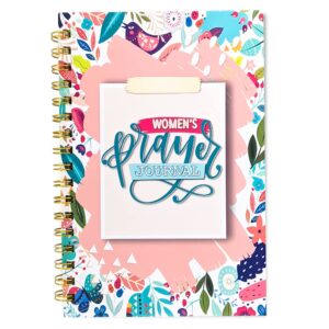 women's prayer journal: a christian devotional for a year of praise, gratitude, and reflection