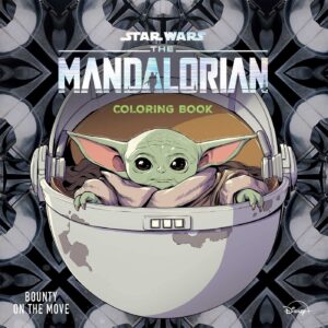 star wars the mandalorian: bounty on the move: coloring book