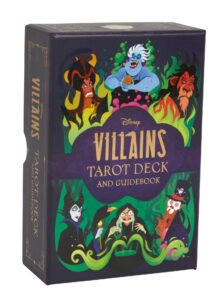 disney villains tarot deck and guidebook | movie tarot deck | pop culture tarot