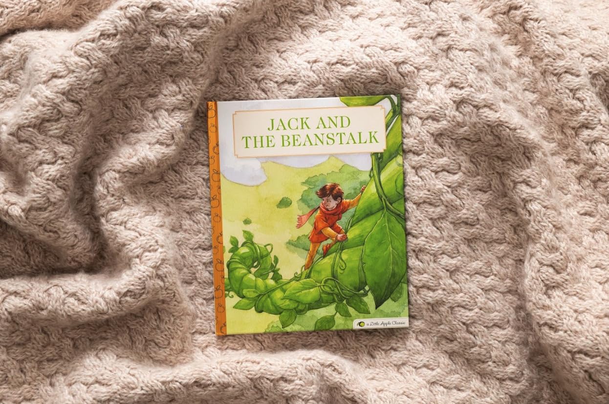 Jack and the Beanstalk: A Little Apple Classic (A Classic Fairy Tale for Kids) (Little Apple Books)