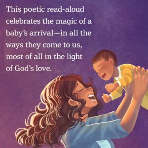 God Sent You With Love Children's Picture Board Book: A Story of Unconditional Love - Perfect for baby showers, baptisms, birthday and holiday gifts, ... a rainbow baby, and more (Little Sunbeams)