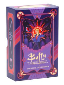 buffy the vampire slayer tarot deck and guidebook