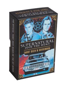 supernatural tarot deck and guidebook