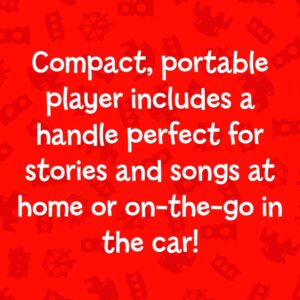 Daniel Tiger's Neighborhood Interactive Electronic Take Along Storyteller with 11 books (Daniel Tiger's Neighborhood Children's Interactive Story and Song Carry Along Player With Books)