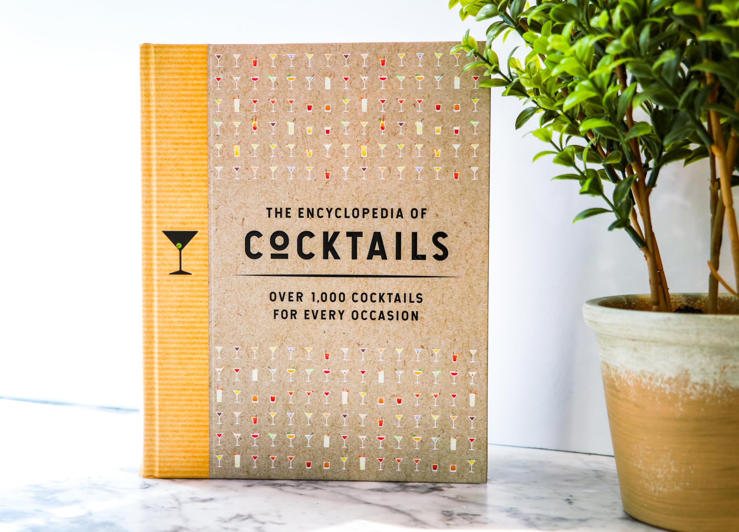 The Encyclopedia of Cocktails: Over 1,000 Cocktails for Every Occasion (Over 1,000 Cocktail Recipes for Every Occasion) (Encyclopedia Cookbooks)