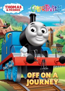 thomas & friends: off on a journey: colortivity