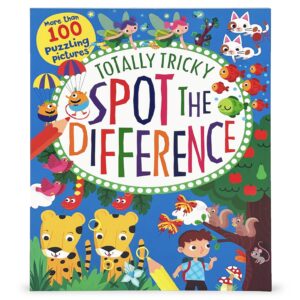 totally awesome spot the difference - spot the difference puzzles and other fun activities