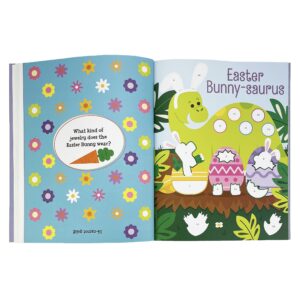 Funny Easter Bunny - My Very First Sticker by Number Activity Book for Kids, Includes Pull-Out Pages and 300 Stickers, Toddlers and Kids