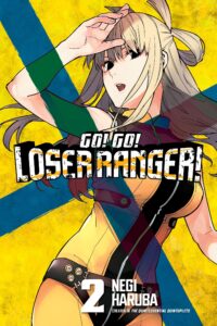 go! go! loser ranger! 2