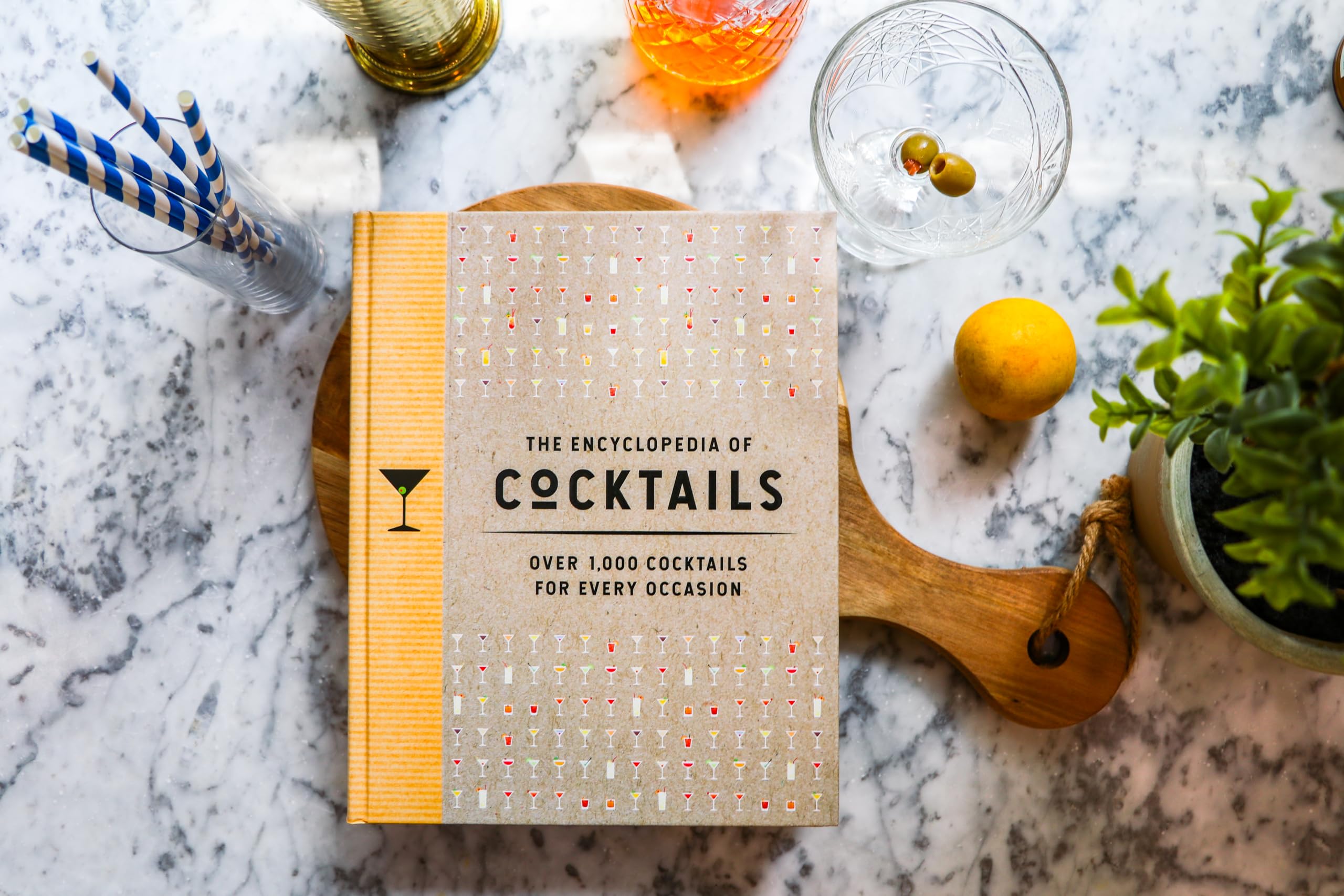 The Encyclopedia of Cocktails: Over 1,000 Cocktails for Every Occasion (Over 1,000 Cocktail Recipes for Every Occasion) (Encyclopedia Cookbooks)